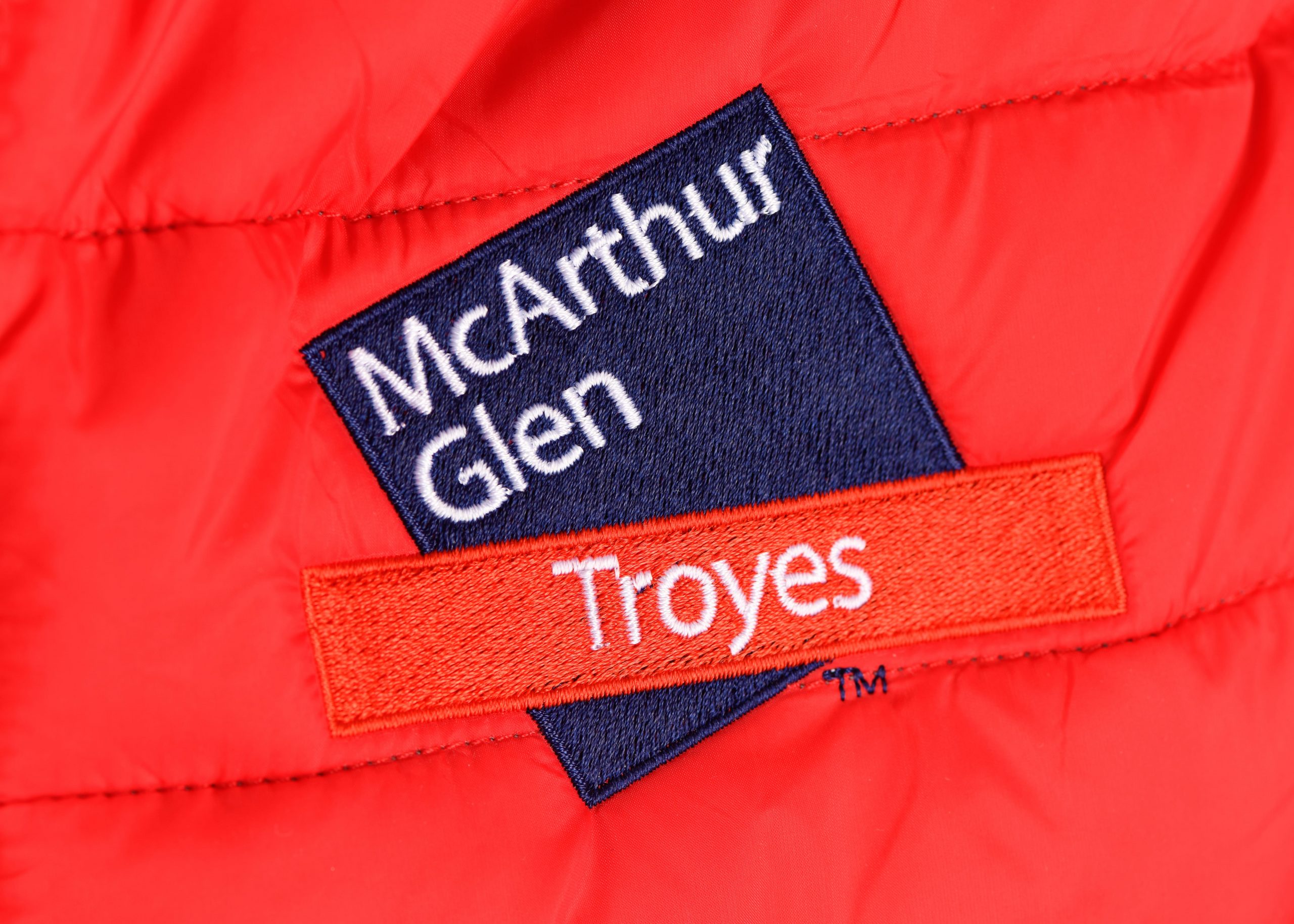 Doudoune personnalisée McArthur Glen | Aumer Textile