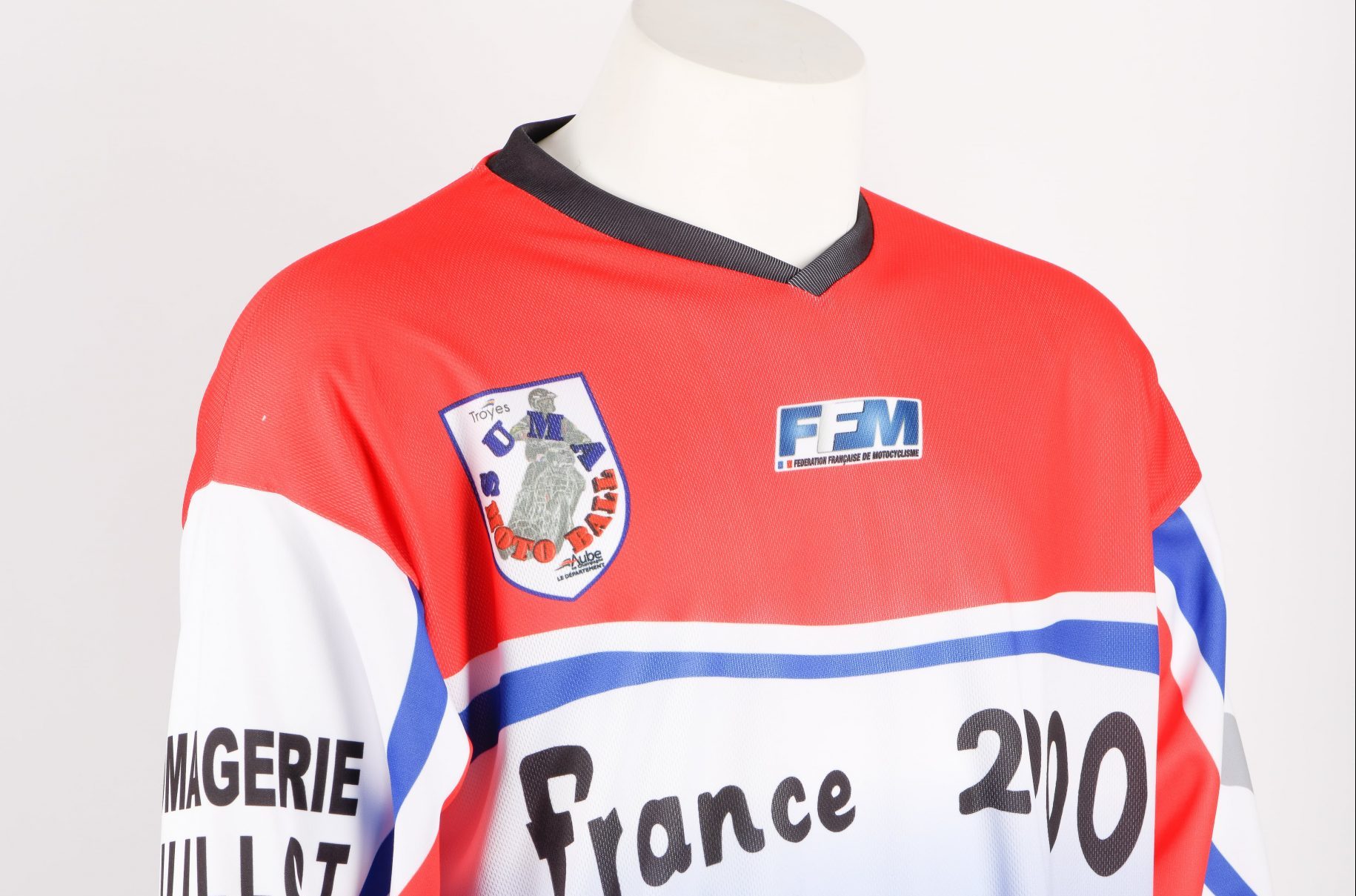 Réalisation de Sublimation | Maillot SUMA Motoball