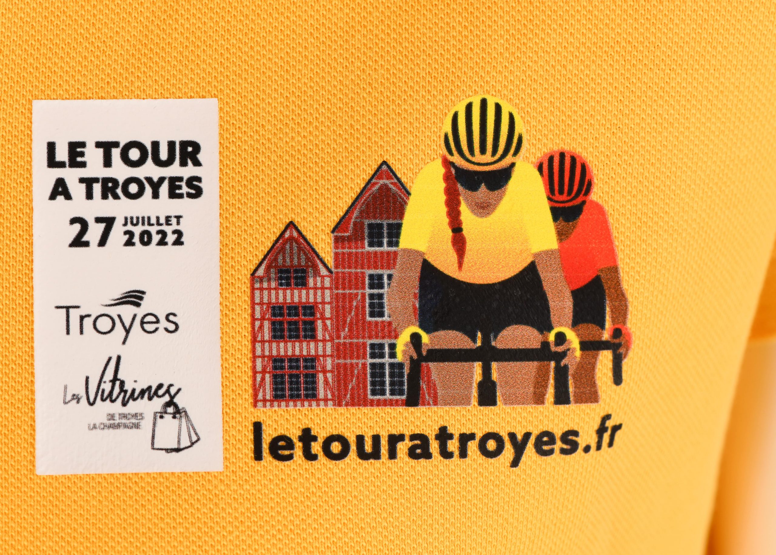 Polo personnalisé pour le Tour de France | Transfert