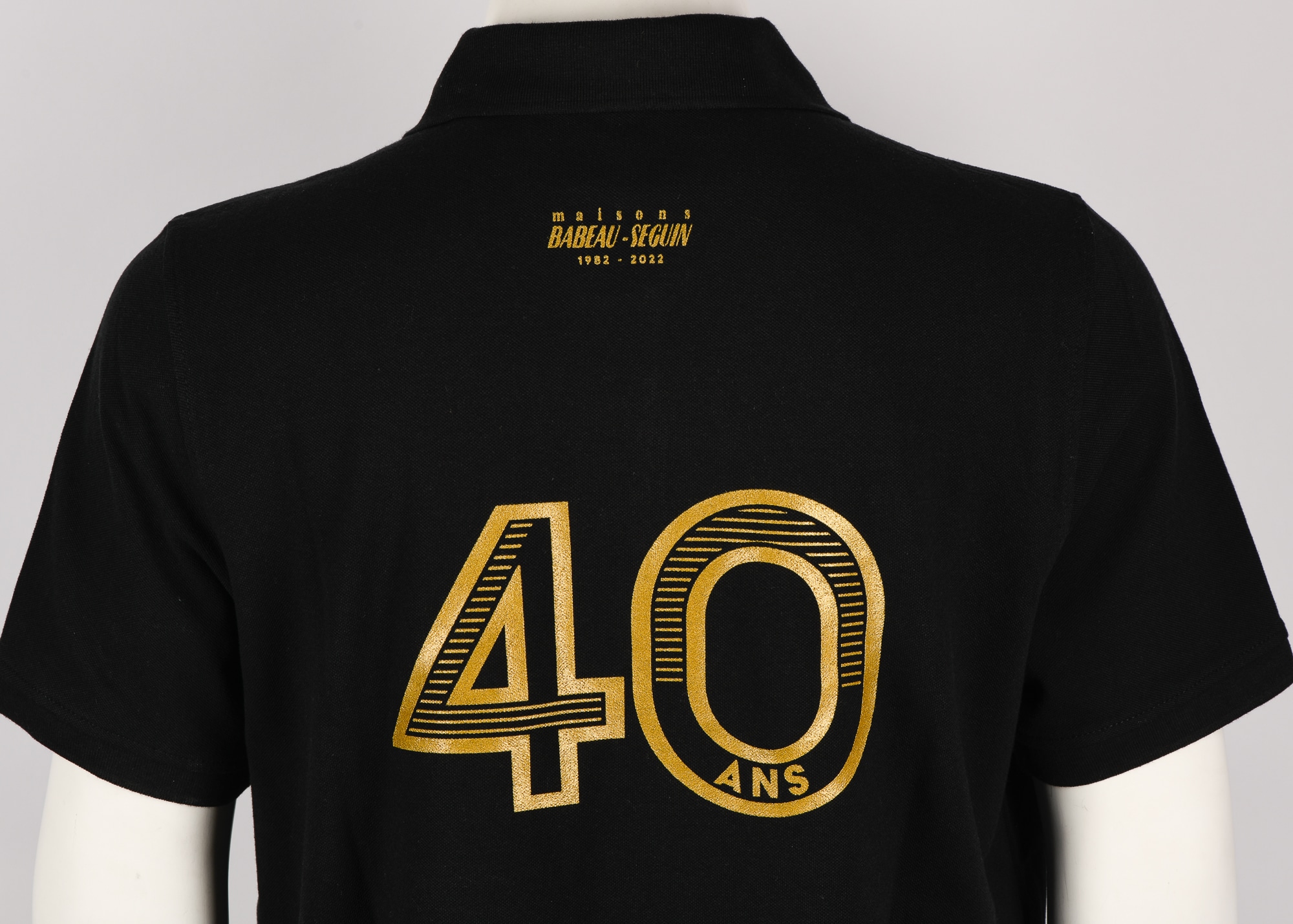 Sérigraphie sur polo | Exemple de personnalisation