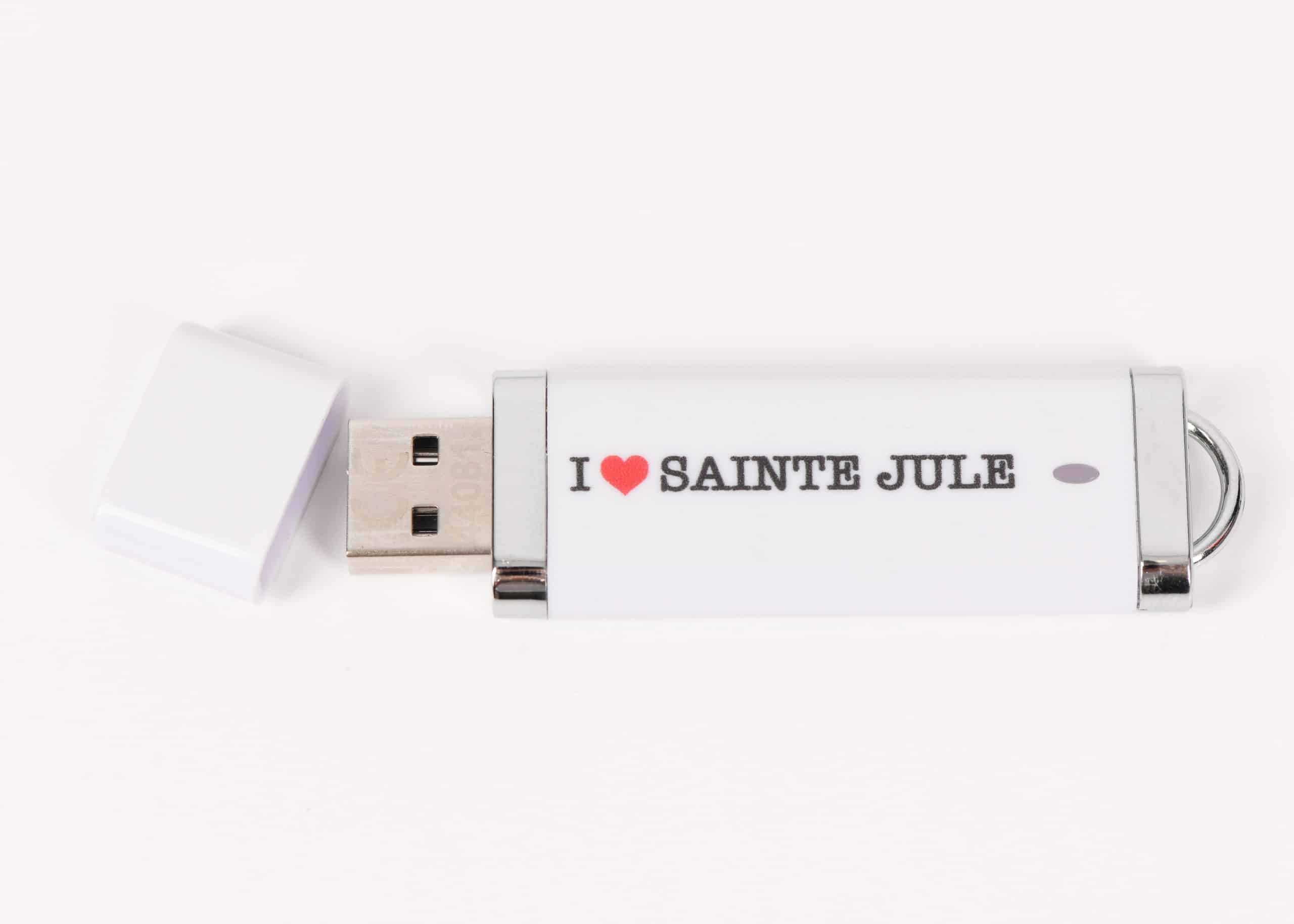 Clé USB personnalisée | Sainte Jule