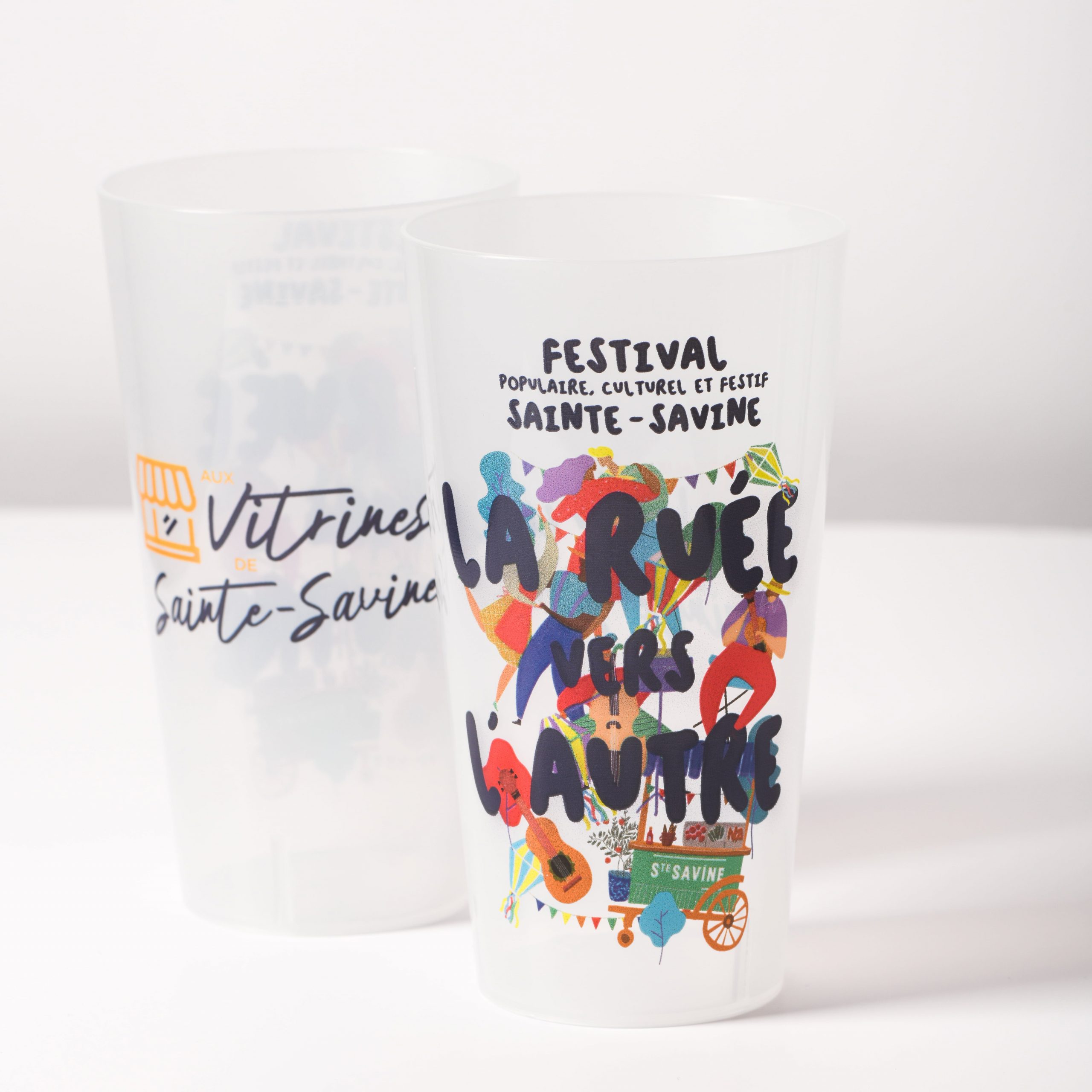 EcoCup personnalisé | Découvrez nos réalisations